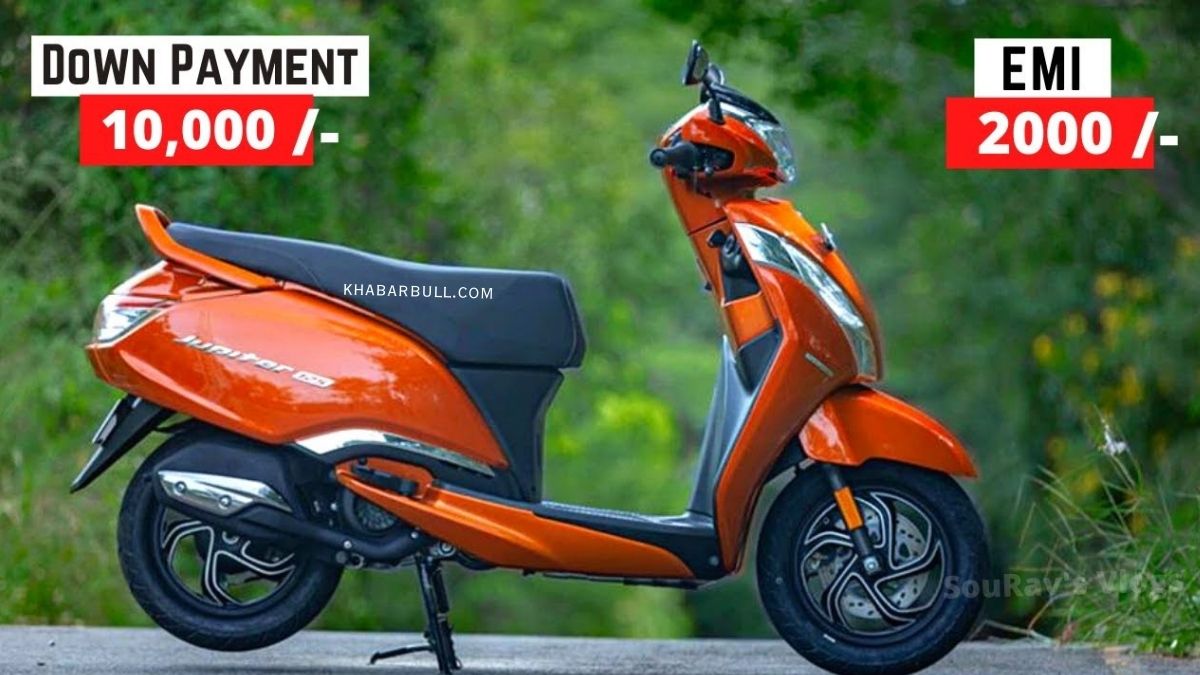 2024 में स्कूटी खरीदने का सपना कर पूरा Tvs Jupiter मिल रही है अब मात्र ₹20000 में यहां देखें